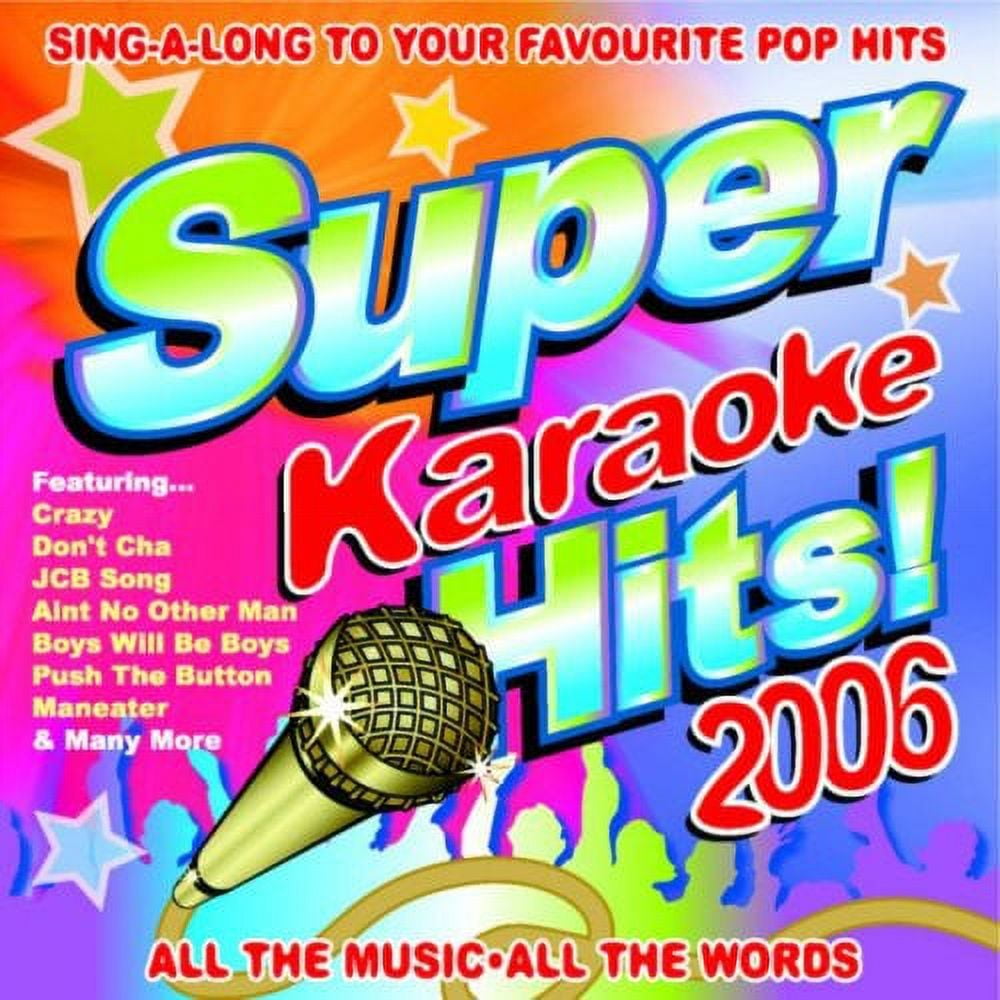 Various Artists - Super Karaoke Hits 2006 - Music & Performance - CD ...