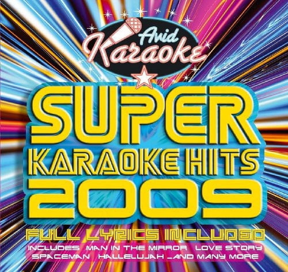 Various Artists - Super Karaoke Hits 2009 - Music & Performance - CD ...