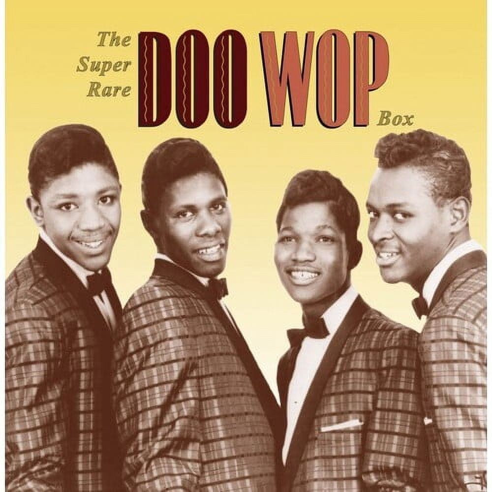 Various Artists - Super Rare Doo Wop Box - Music & Performance - CD ...