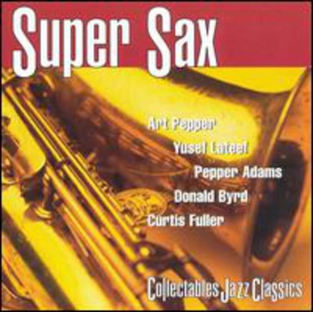 Various Artists - Super Sax - Music & Performance - CD - Walmart.com