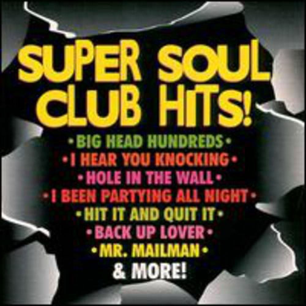 Various Artists - Super Soul Club Hits! - Music & Performance - CD ...