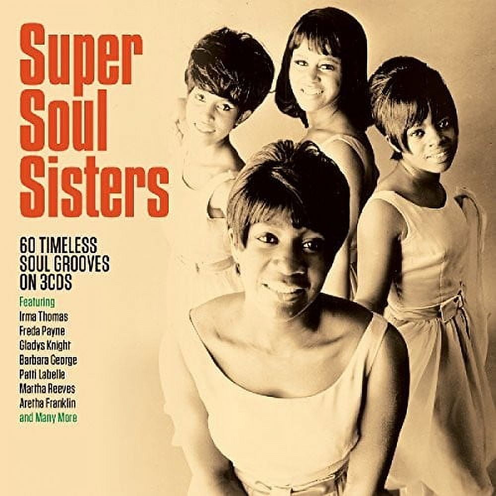 Various Artists - Super Soul Sisters / Various - Music & Performance ...