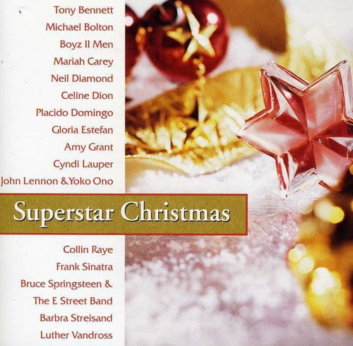 Various Artists - Superstar Christmas - Music & Performance - CD ...