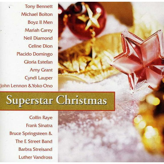 Various Artists - Superstar Christmas - Music & Performance - CD ...