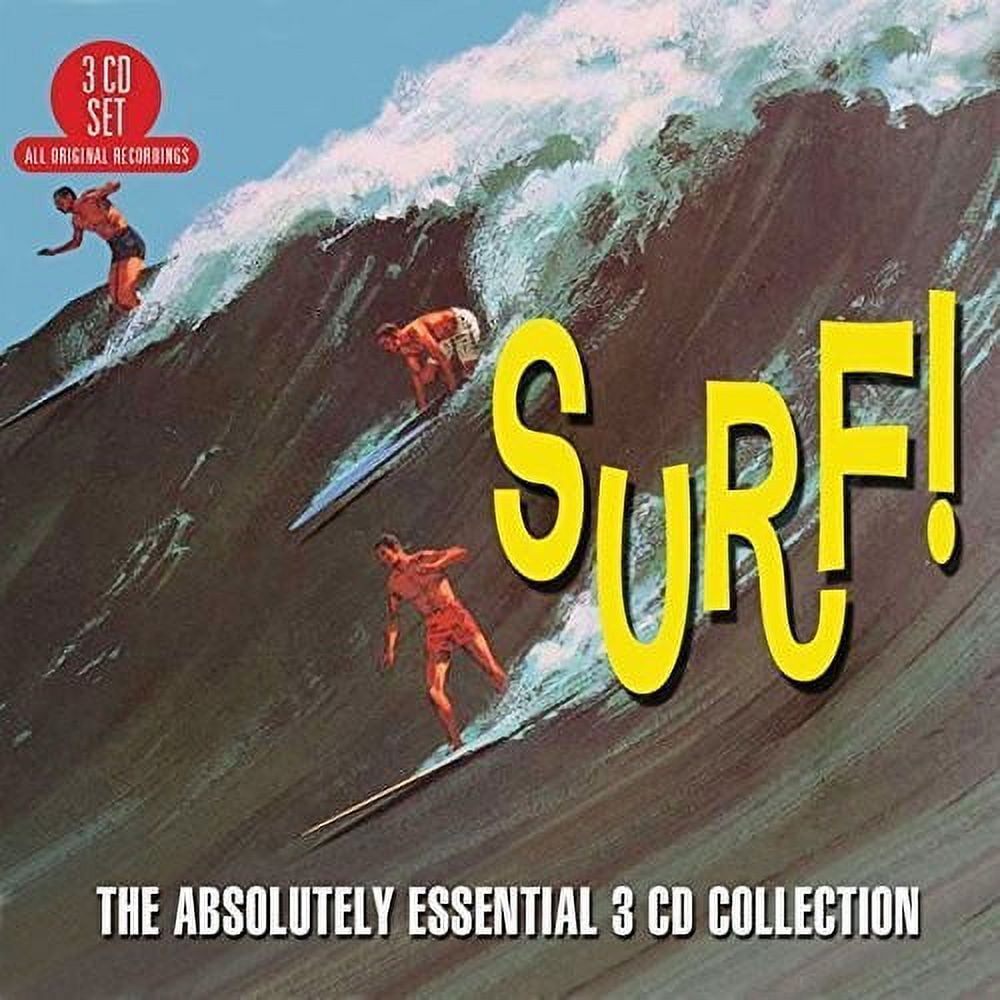 Various Artists - Surf: Absolutely Essential 3CD Collection / Var ...