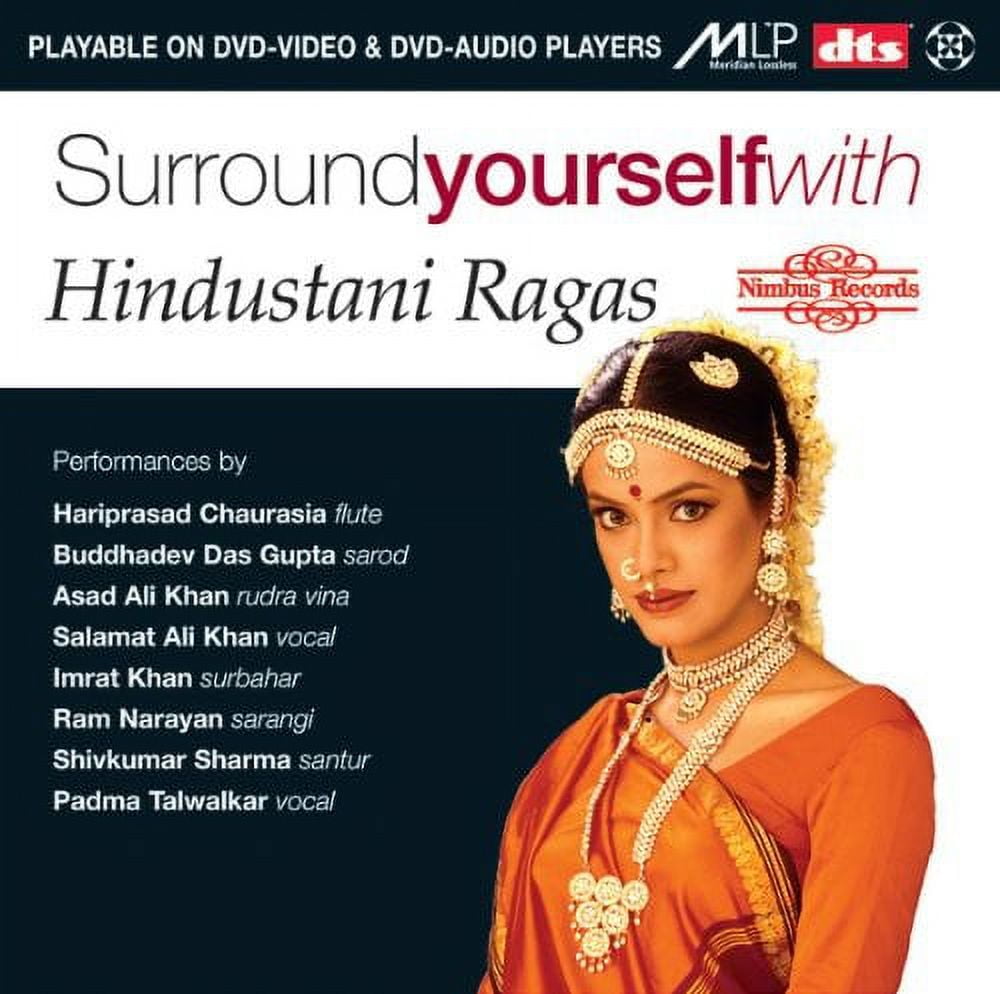Various Artists - Surround Yourself With Hindustani Ragas - Music ...