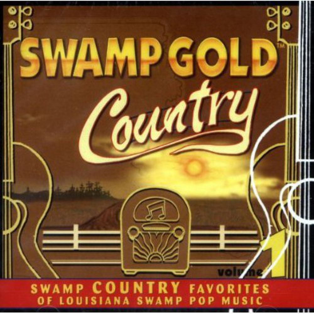 Various Artists - Swamp Gold Country, Vol. 1 - Music & Performance - CD ...