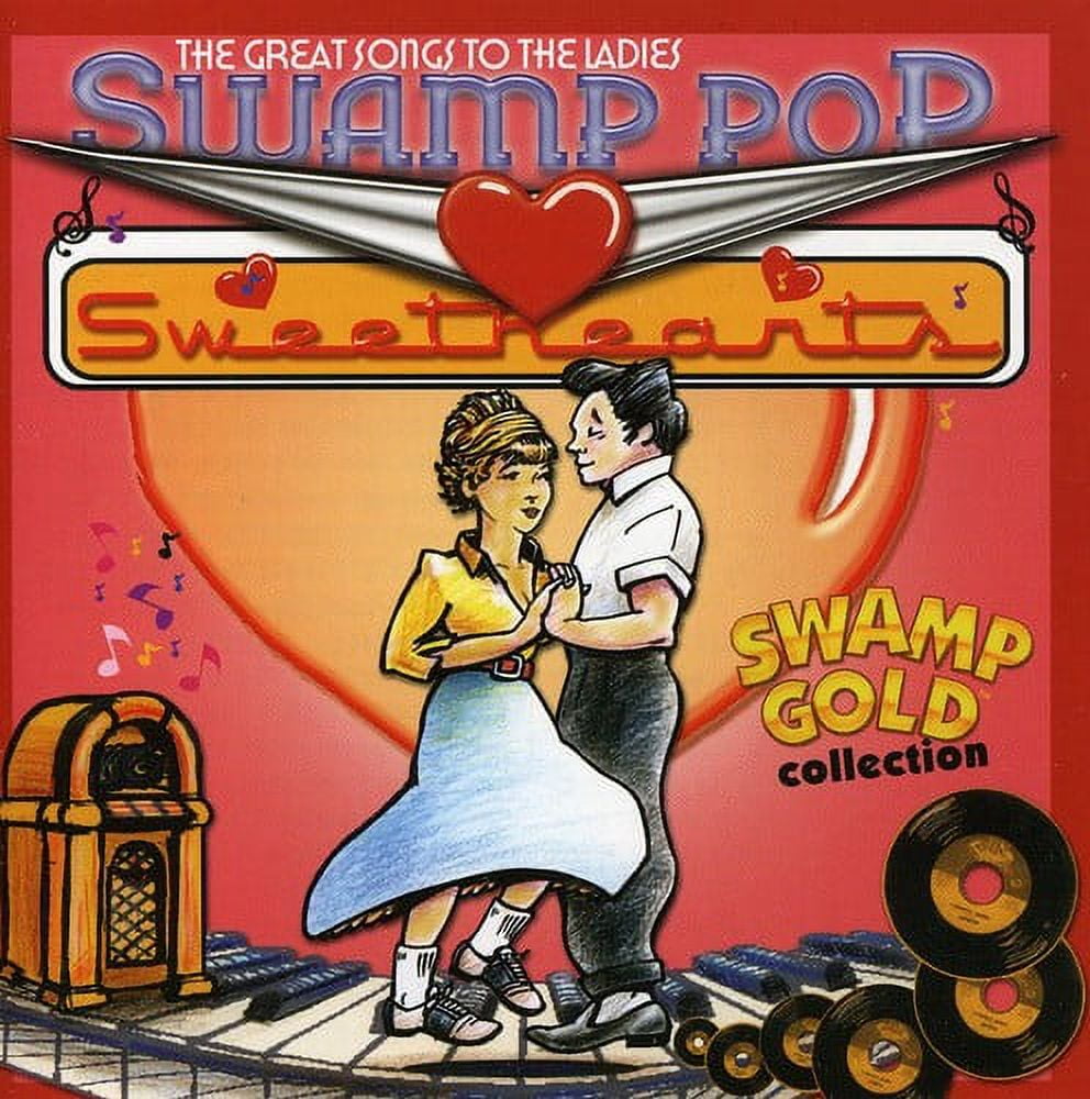 Various Artists - Swamp Pop Sweethearts - Music & Performance - CD ...