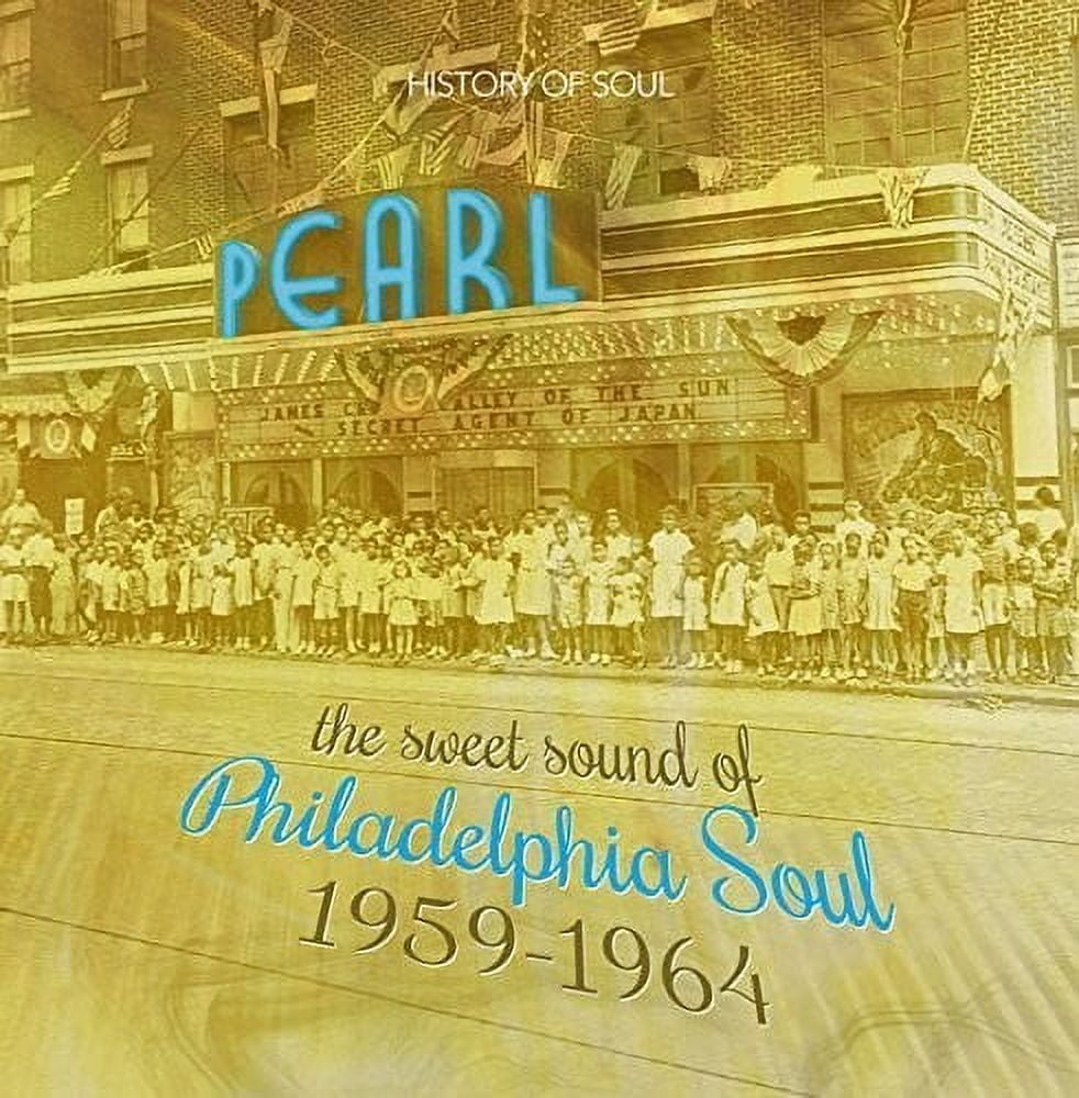 Various Artists - Sweet Sound Of Philadelphia Soul / Var - Music ...