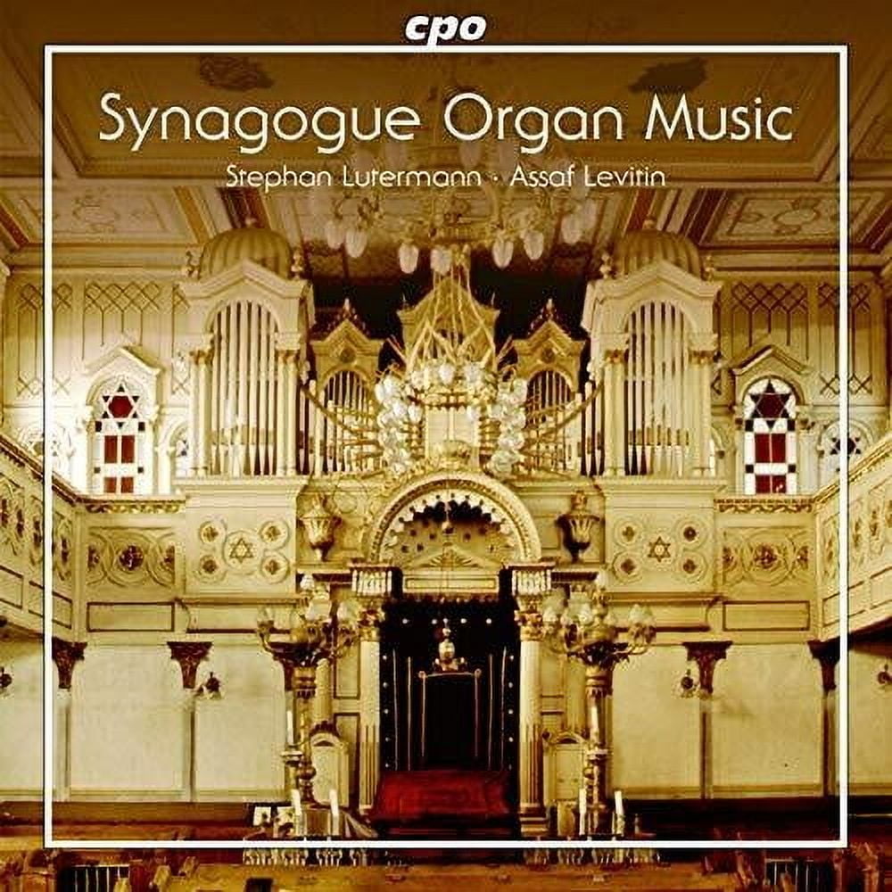 Various Artists - Synagogue Organ Music - Music & Performance - SACD ...