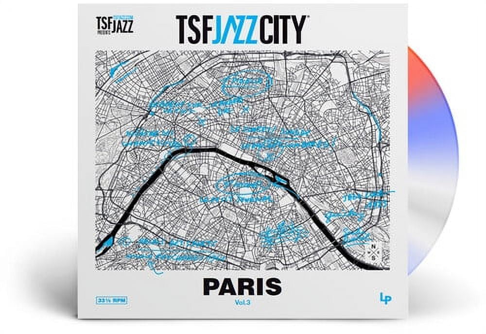 Various Artists - TSF Jazz City: Paris / Various - Music & Performance - CD - Walmart.com