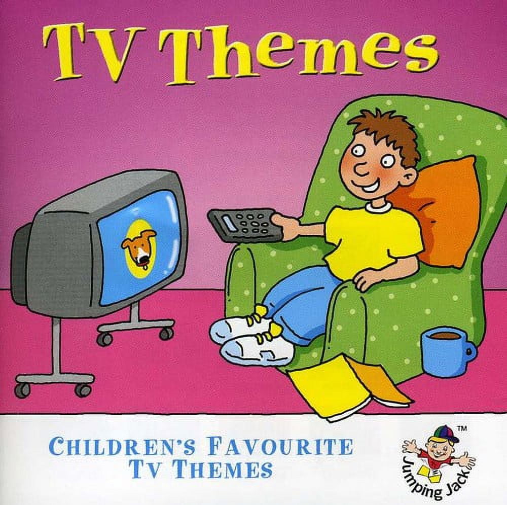 Various Artists - TV Themes-Children / Various - Children's Music - CD ...