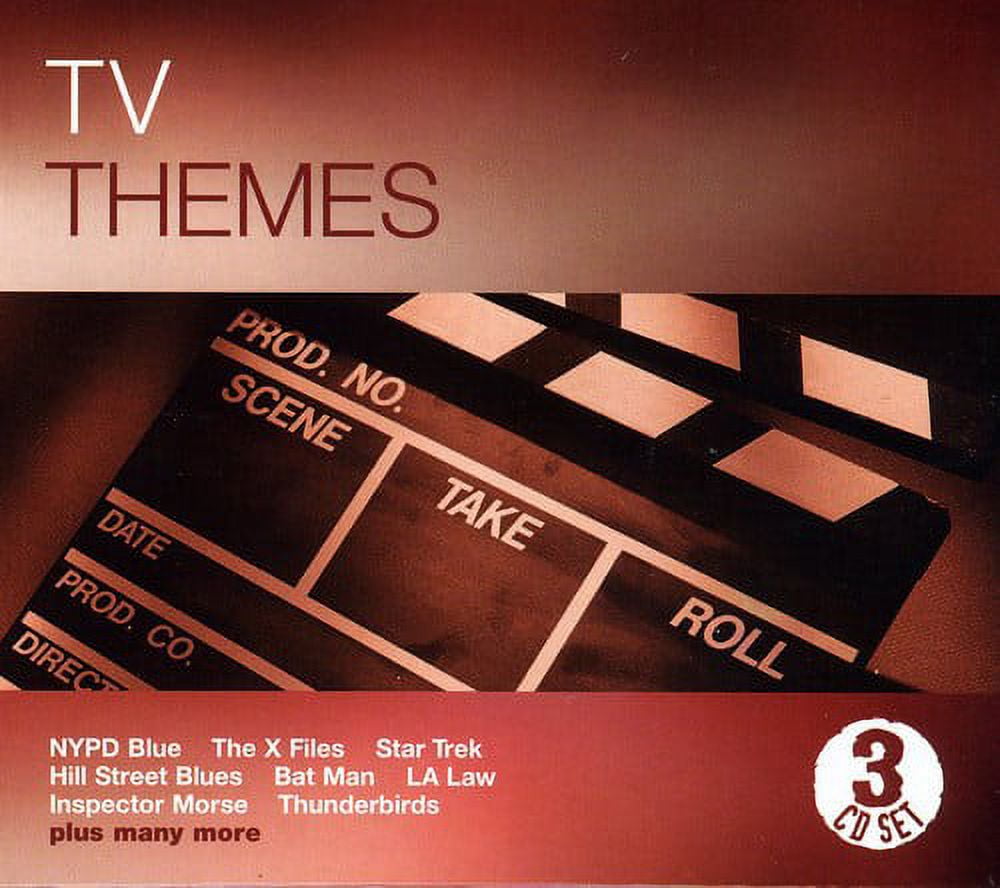 Various Artists - TV Themes Soundtrack - TV Soundtracks - CD - Walmart.com