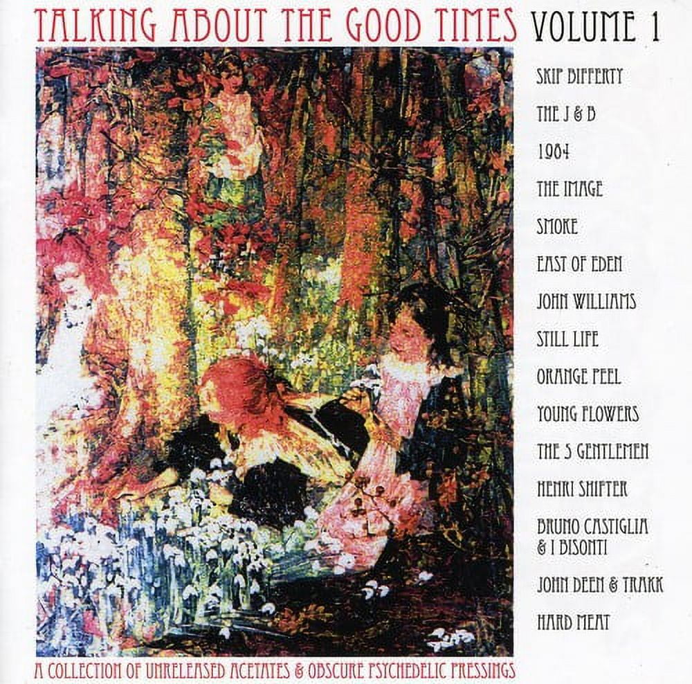 Various Artists - Talking About He Good Times, Vol. 1 - Rock - CD ...