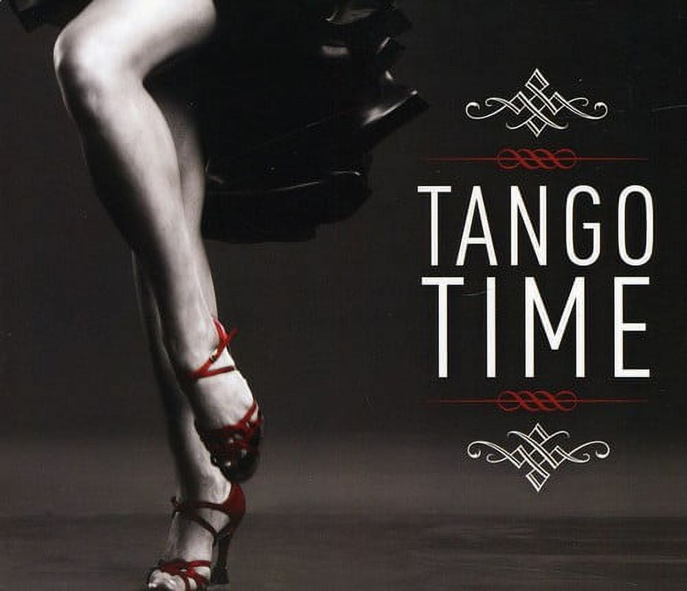 Various Artists Tango Time Electronica Cd