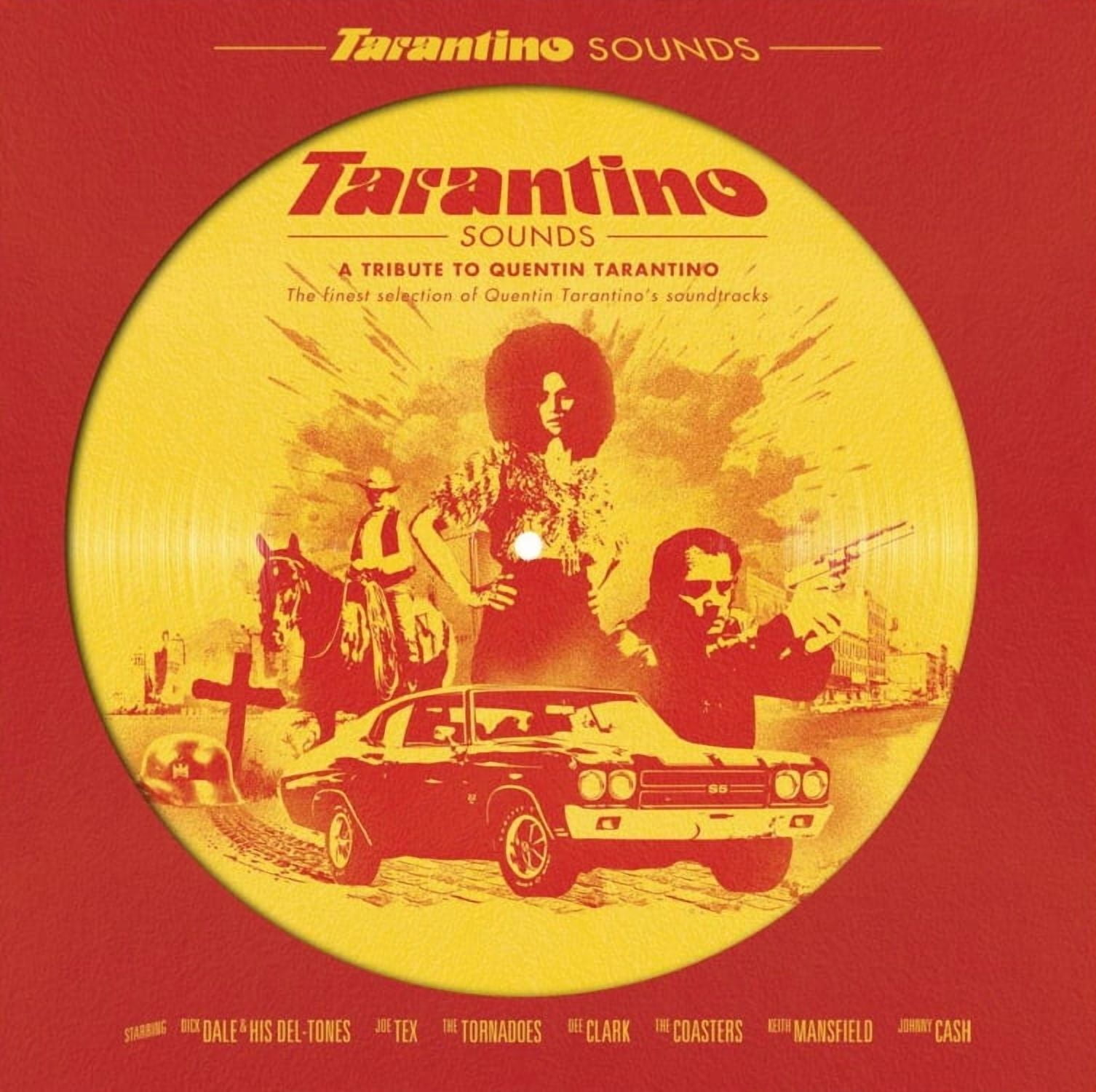 Various Artists Tarantino Sounds: A Tribute to Quentin Tarantino (Vinyl ...