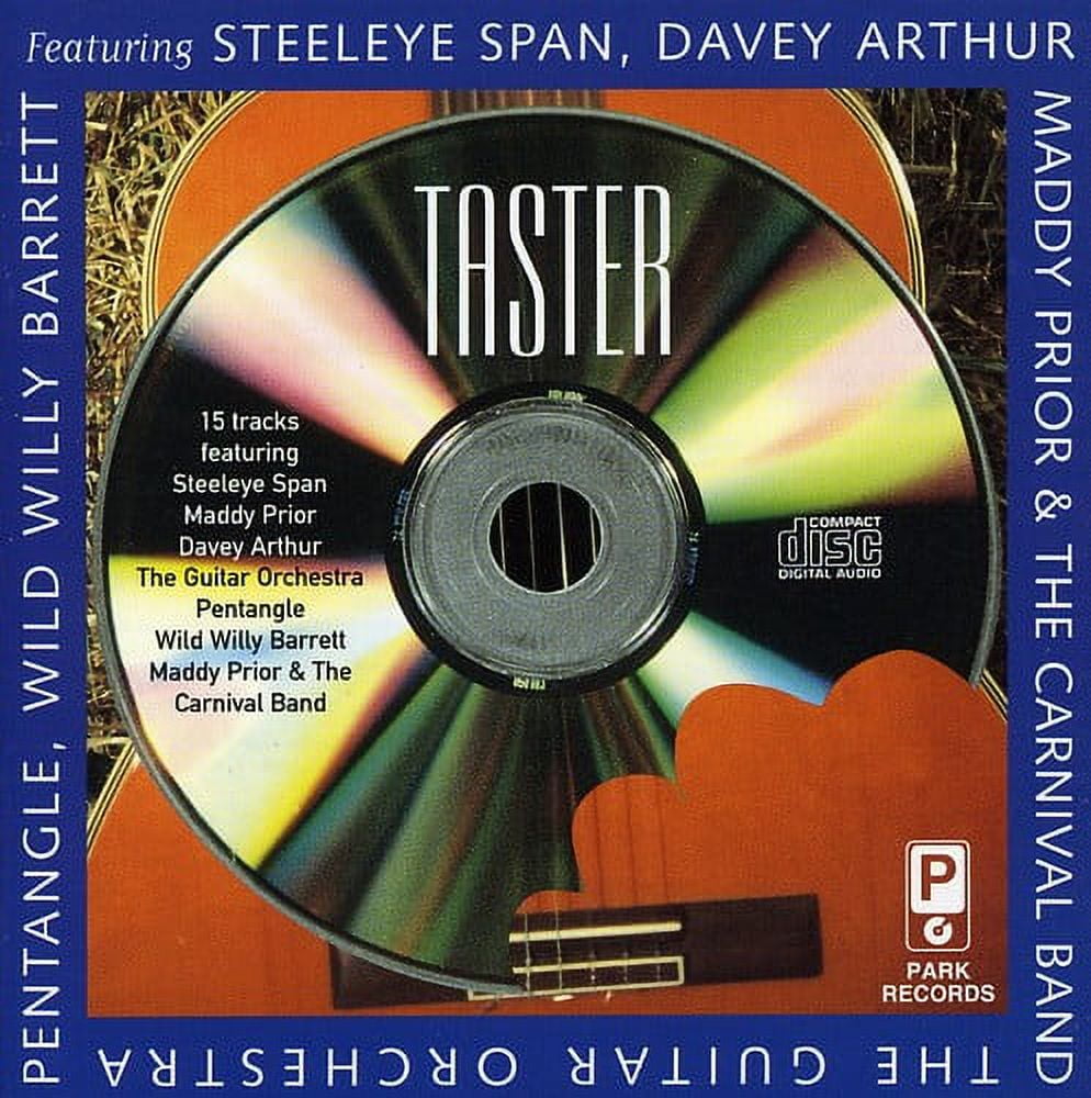 Various Artists - Taster - Music & Performance - CD - Walmart.com