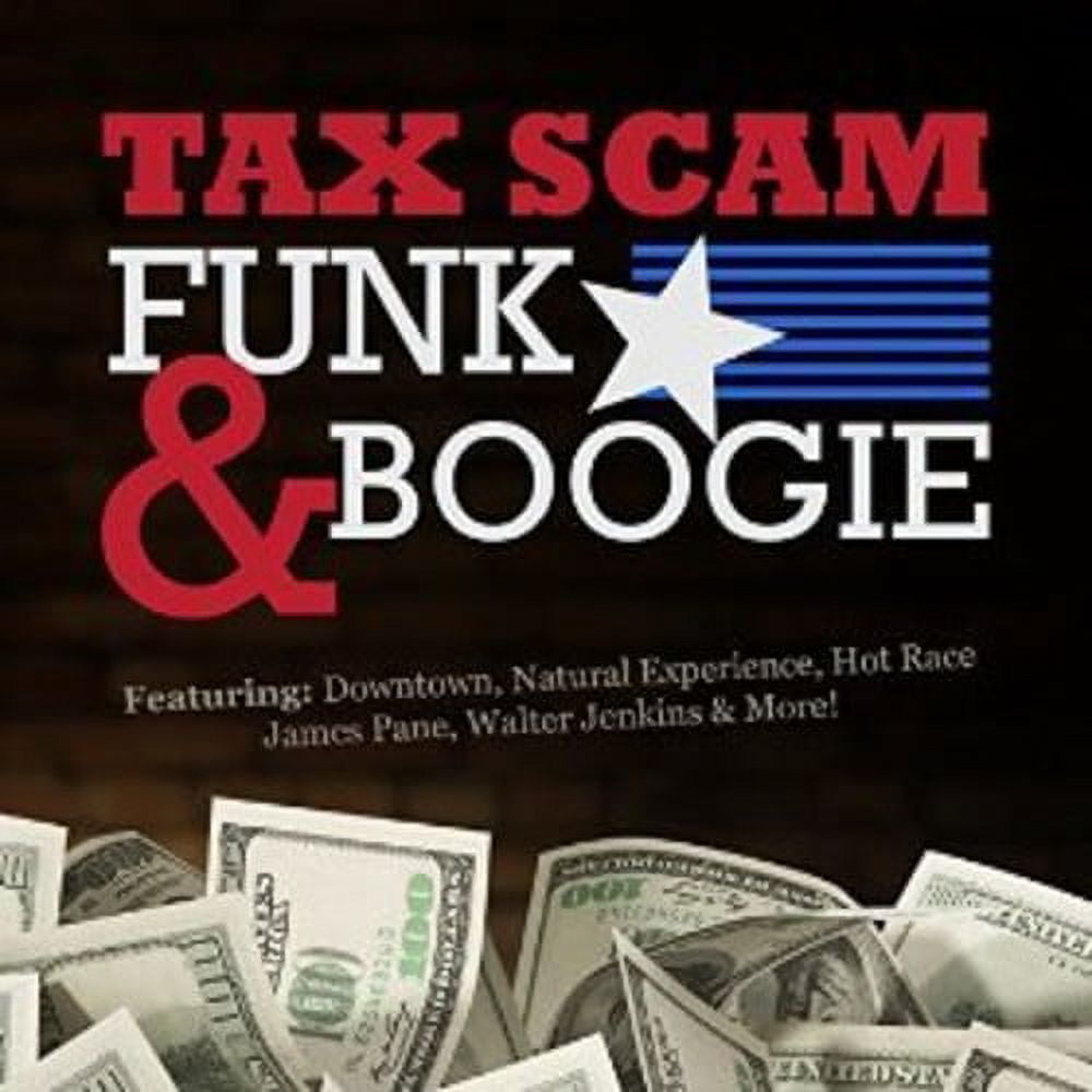 Various Artists - Tax Scam Funk & Boogie - Music & Performance - CD ...