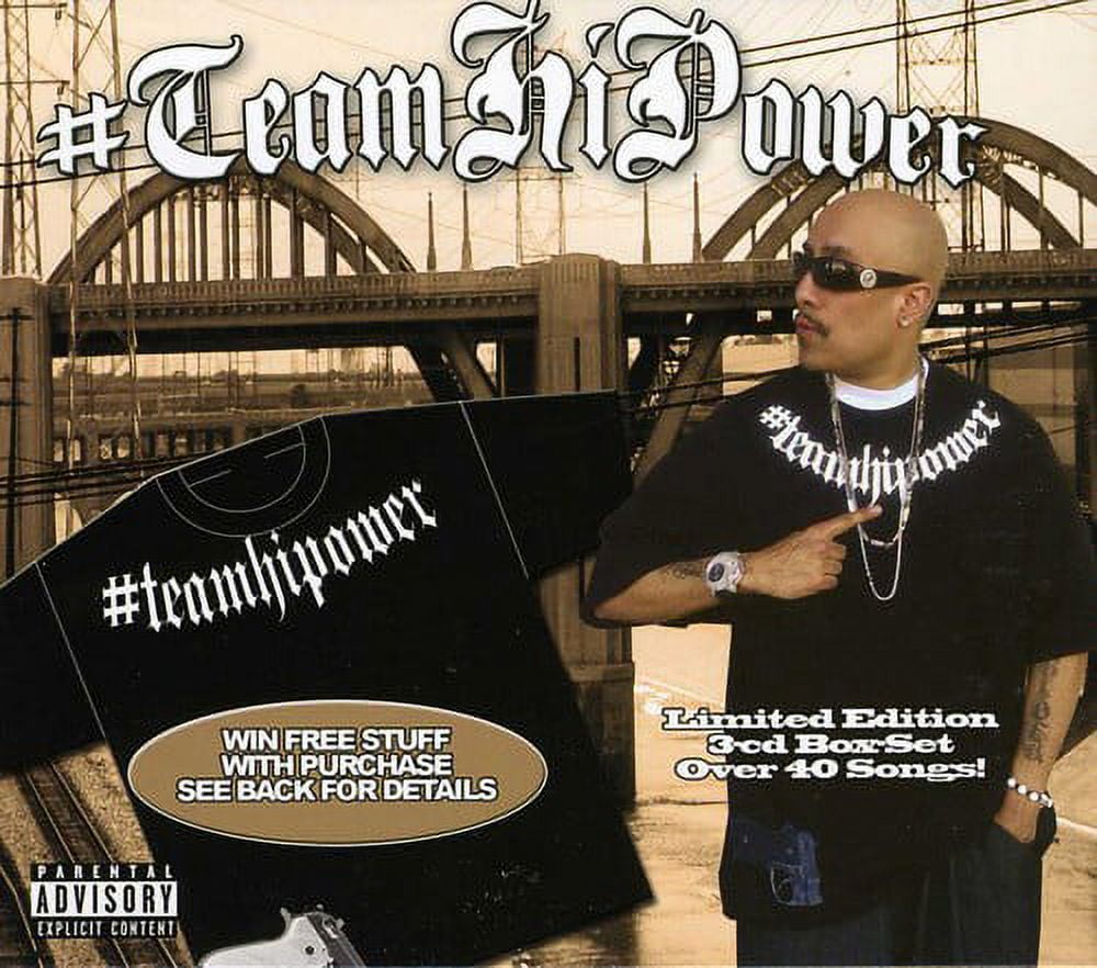 Various Artists - Team Hipower - Rap / Hip-Hop - CD - Walmart.com