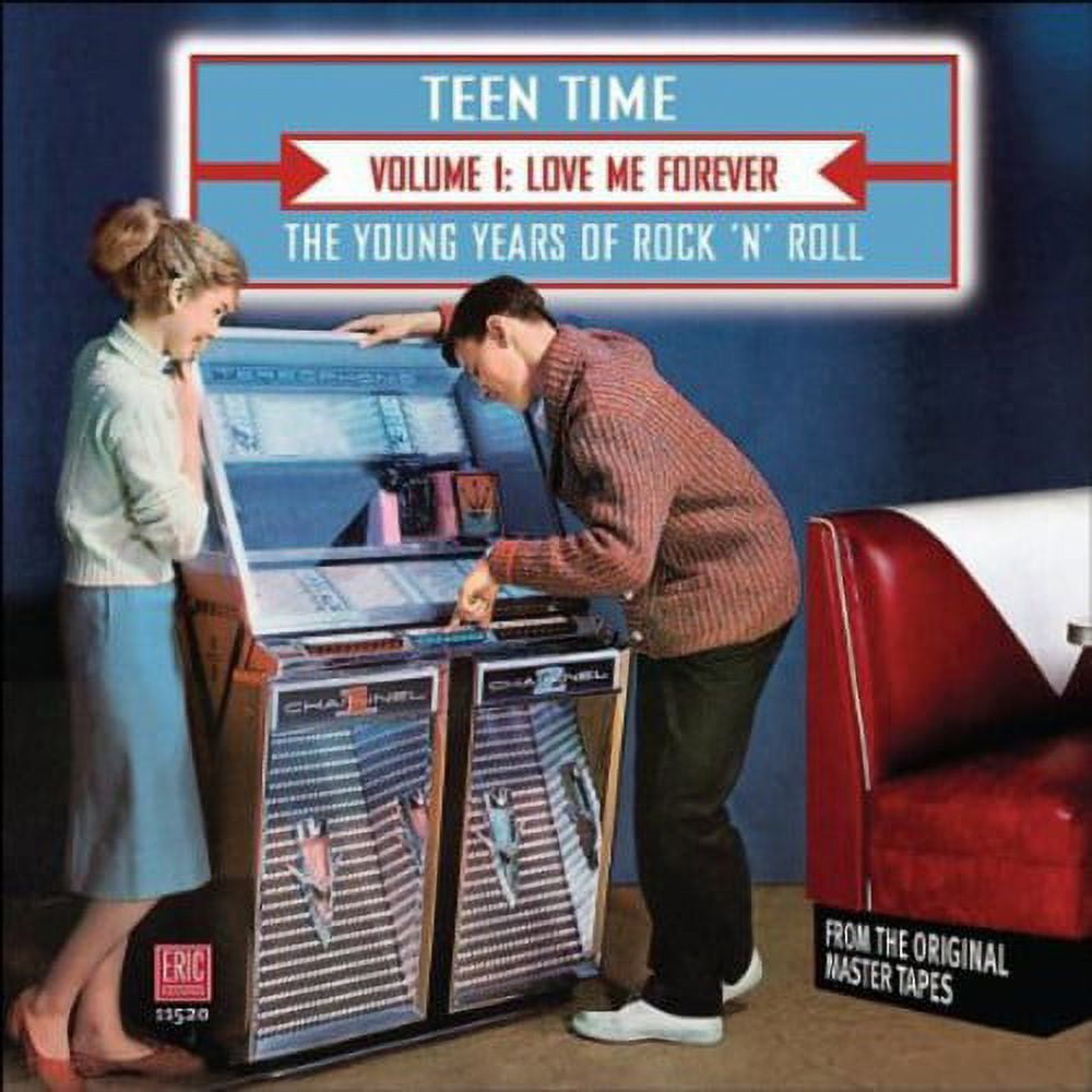 Various Artists - Teen Time: Young Years Of Rock & Roll, Vol. 1 - Music ...