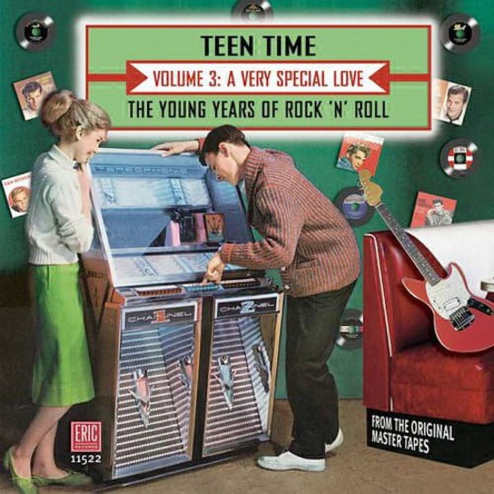 Various Artists - Teen Time: Young Years Of Rock & Roll, Vol. 3- A Very ...