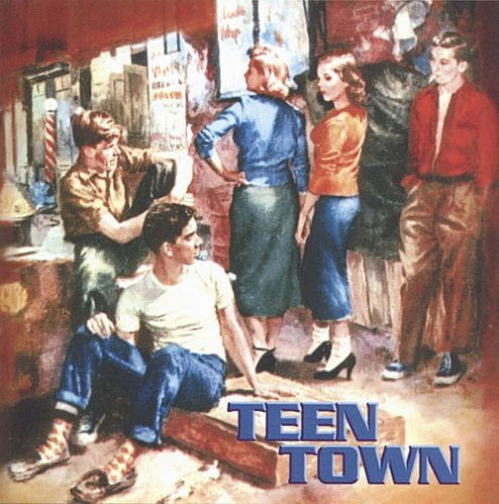 Various Artists - Teen Town - Rock N' Roll Oldies - CD - Walmart.com