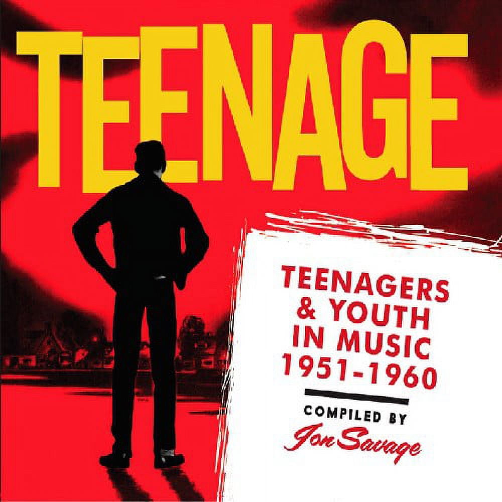 Various Artists - Teenage, Teenagers and Youth In Music 1951-1960 - Rock N' Roll Oldies - CD ...