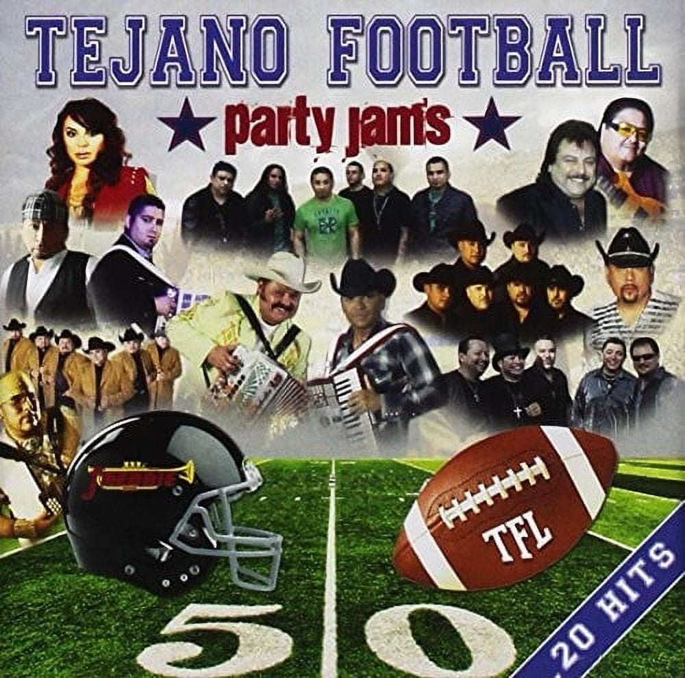 Various Artists - Tejano Football Party Jam's - Music & Performance - CD - Walmart.com
