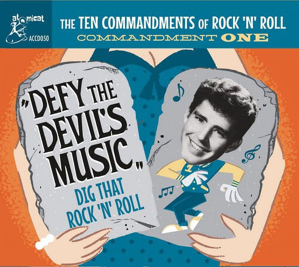 Various Artists - Ten Commandments Of Rock 'n' Roll 1 (Various Artists ...