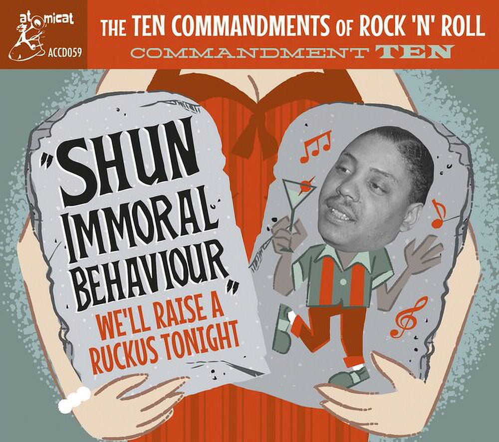 Various Artists - Ten Commandments Of Rock 'n' Roll 10 (Various Artists ...
