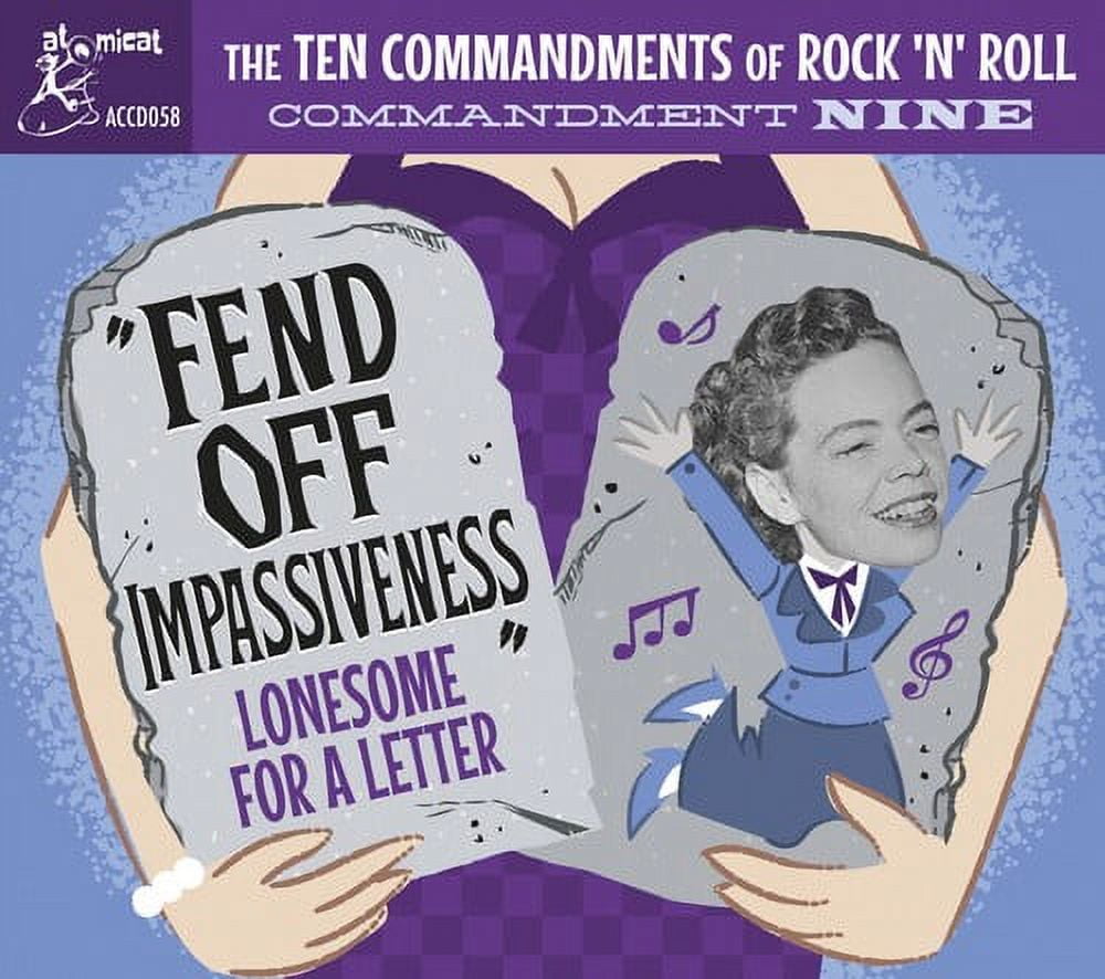 Various Artists - Ten Commandments Of Rock 'n' Roll 9 (Various Artists ...
