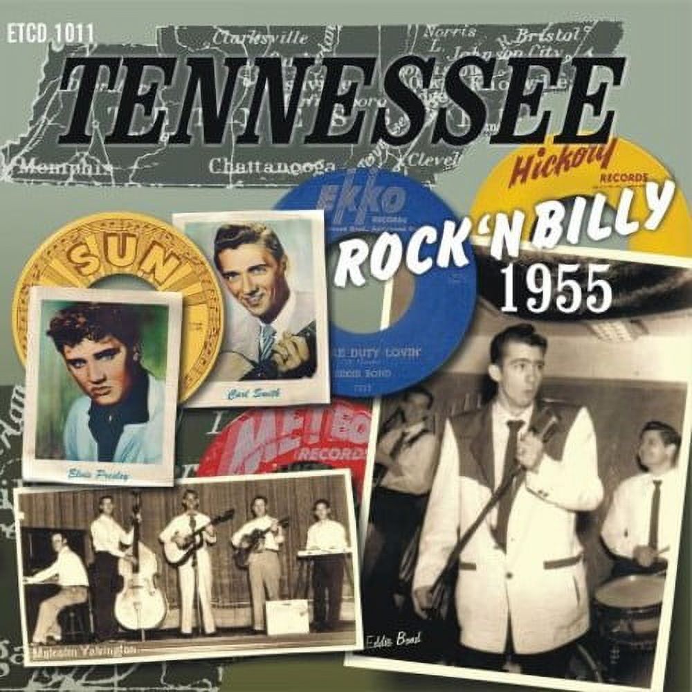 Various Artists - Tennessee Rock'N'Billy - Rock N' Roll Oldies - CD ...