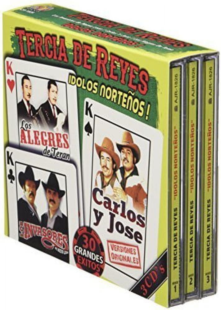 Various Artists - Tercia De Reyes Idolos (Various Artists) - Music ...