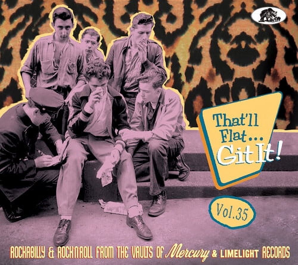Various Artists - That'll Flat Git It 35: Rockabilly & Rock 'n' Roll From The Vaults(various ...
