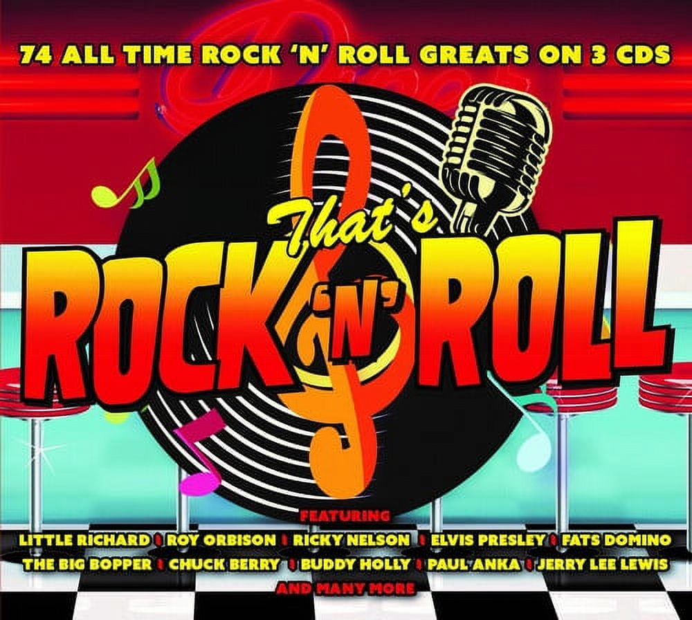 Various Artists - That's Rock N Roll (Various Artists) - Rock - CD ...