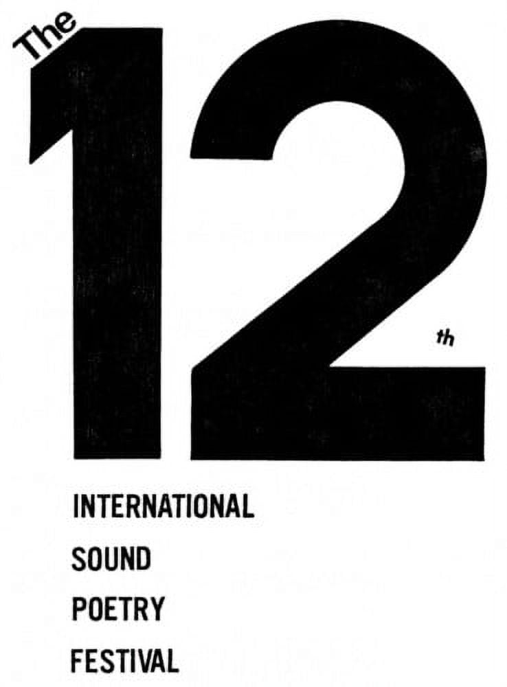 Various Artists - The 12th Annual International Sound Poetry Festival ...
