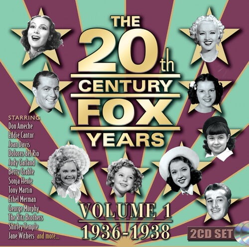 Various Artists - The 20th Century Fox Years Volume 1: 1936-1938 ...