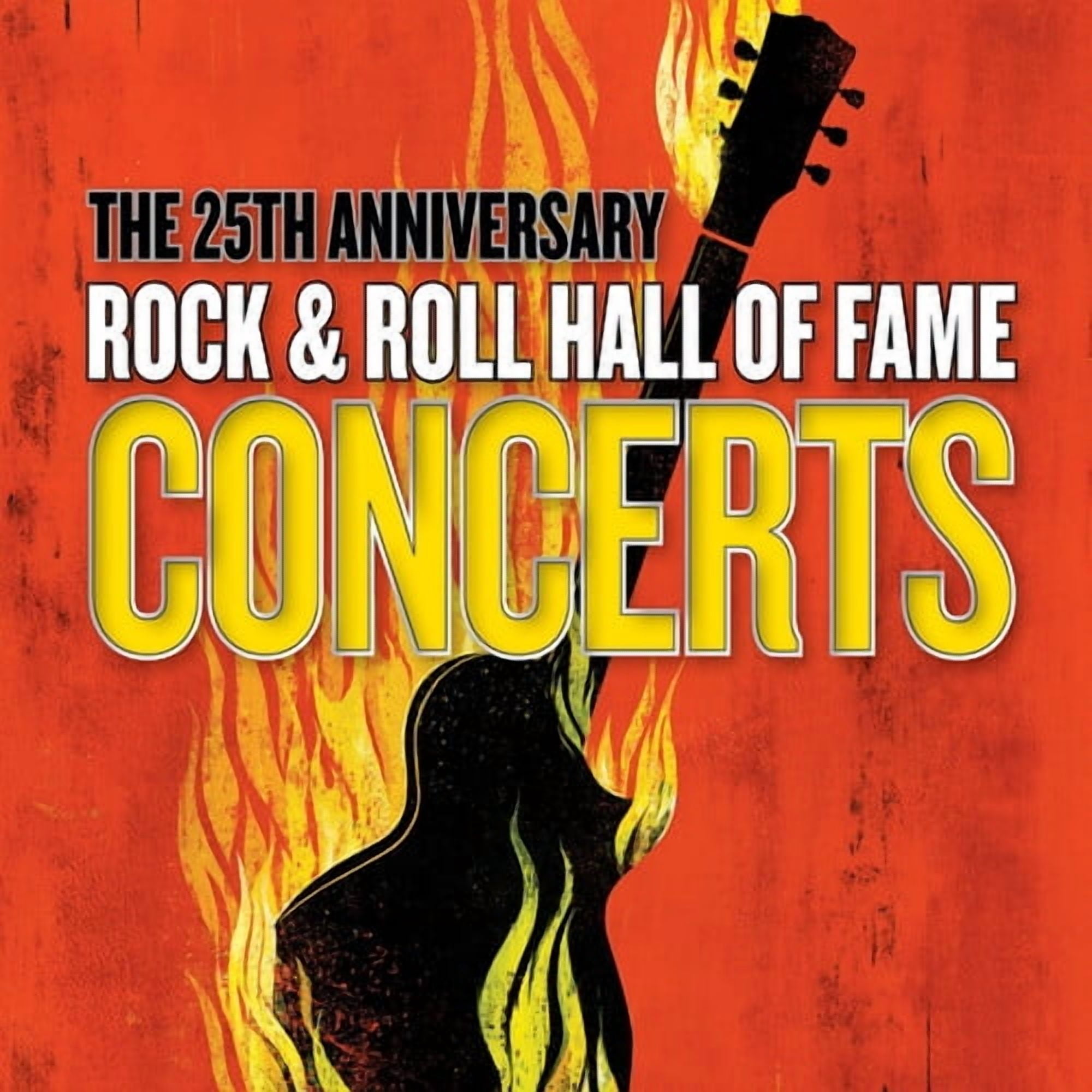Various Artists - The 25th Anniversary Rock & Roll Hall Of Fame ...