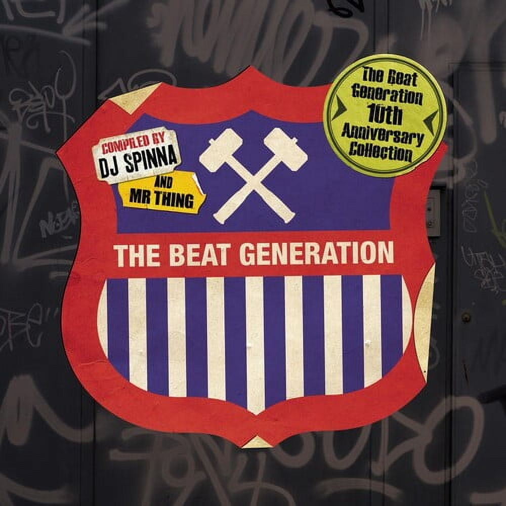 Various Artists - The Beat Generation 10th Anniversary Collection - Rap ...