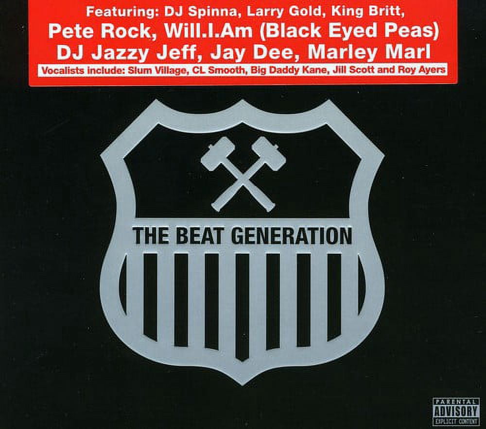 Various Artists - The Beat Generation - Music & Performance - CD ...