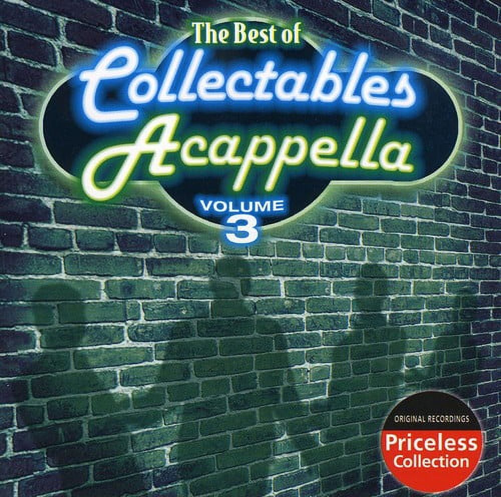 Various Artists - The Best Of Collectables Acappella, Vol. 3 - Music ...