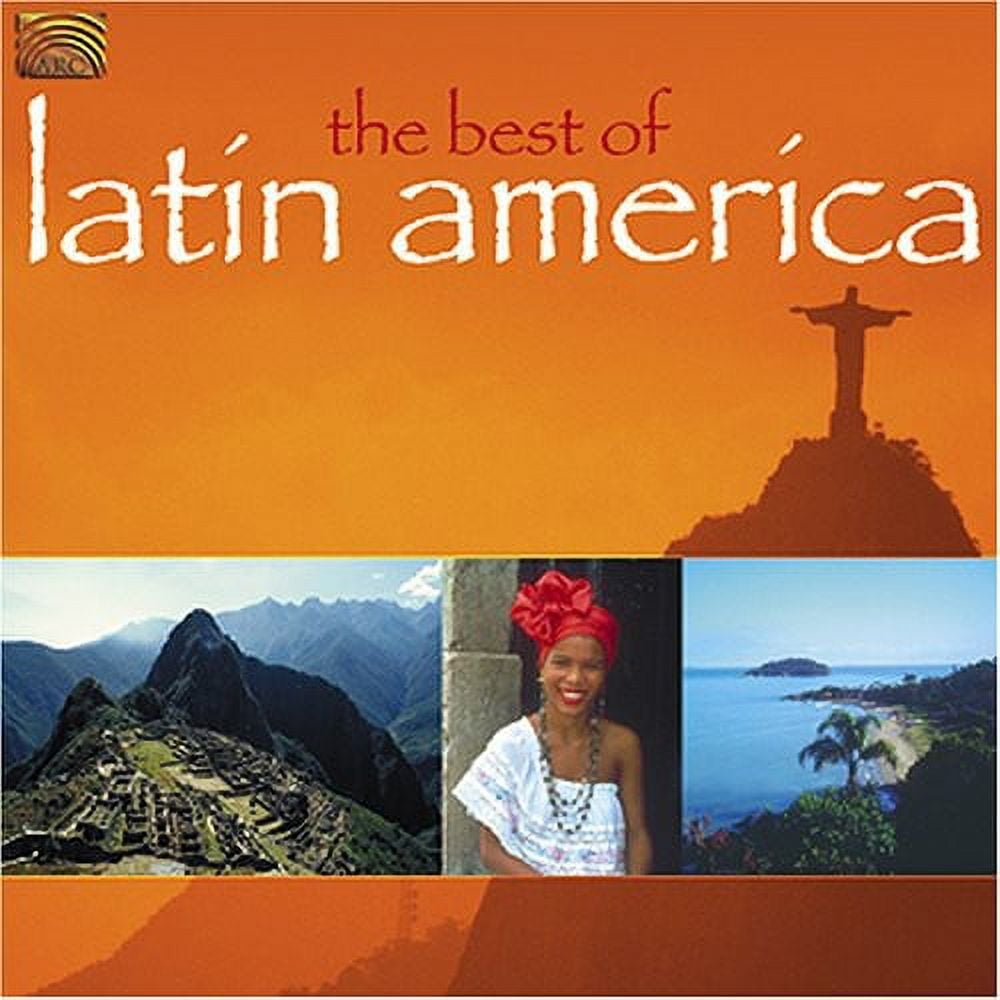 Various Artists - The Best Of Latin America - Music & Performance - CD ...