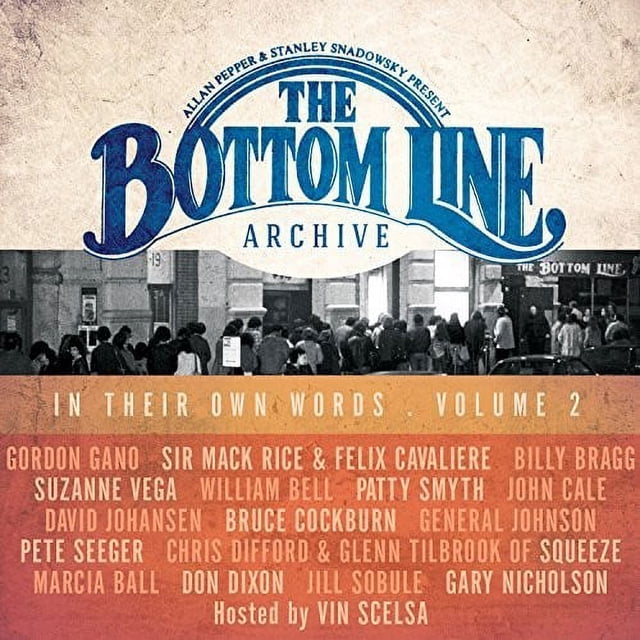 Various Artists - The Bottom Line Archive Series: In Their Own Words ...