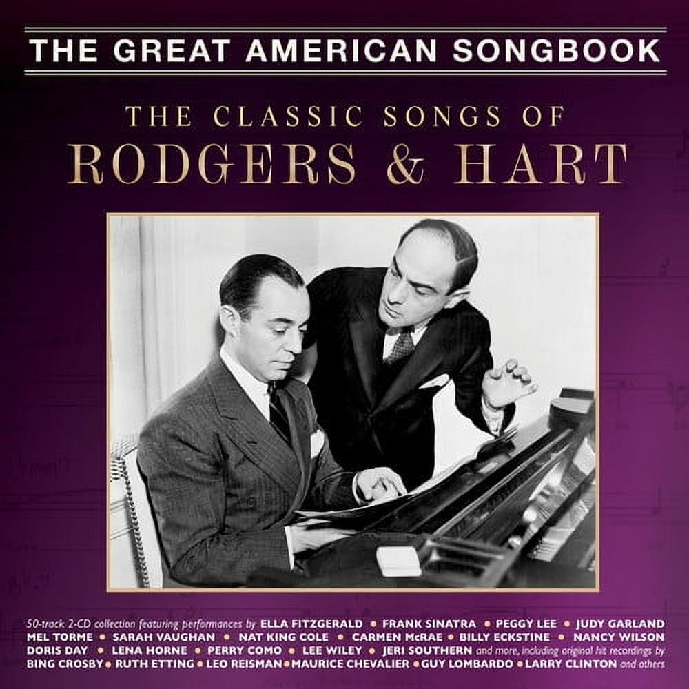 Various Artists - The Classic Songs Of Rodgers & Hart - Music ...