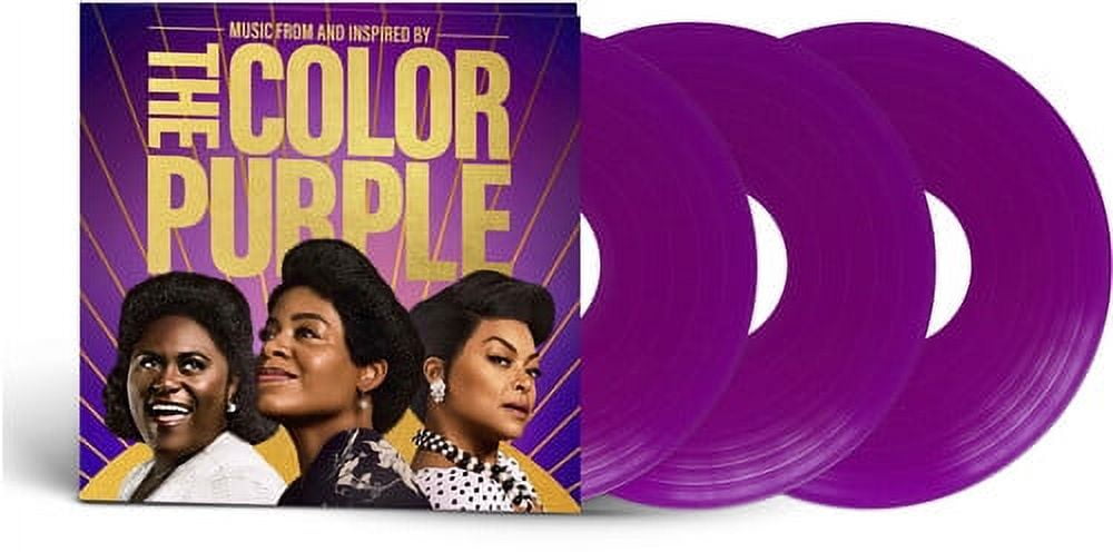 Various Artists - The Color Purple (Music From & Inspired By) (Various ...