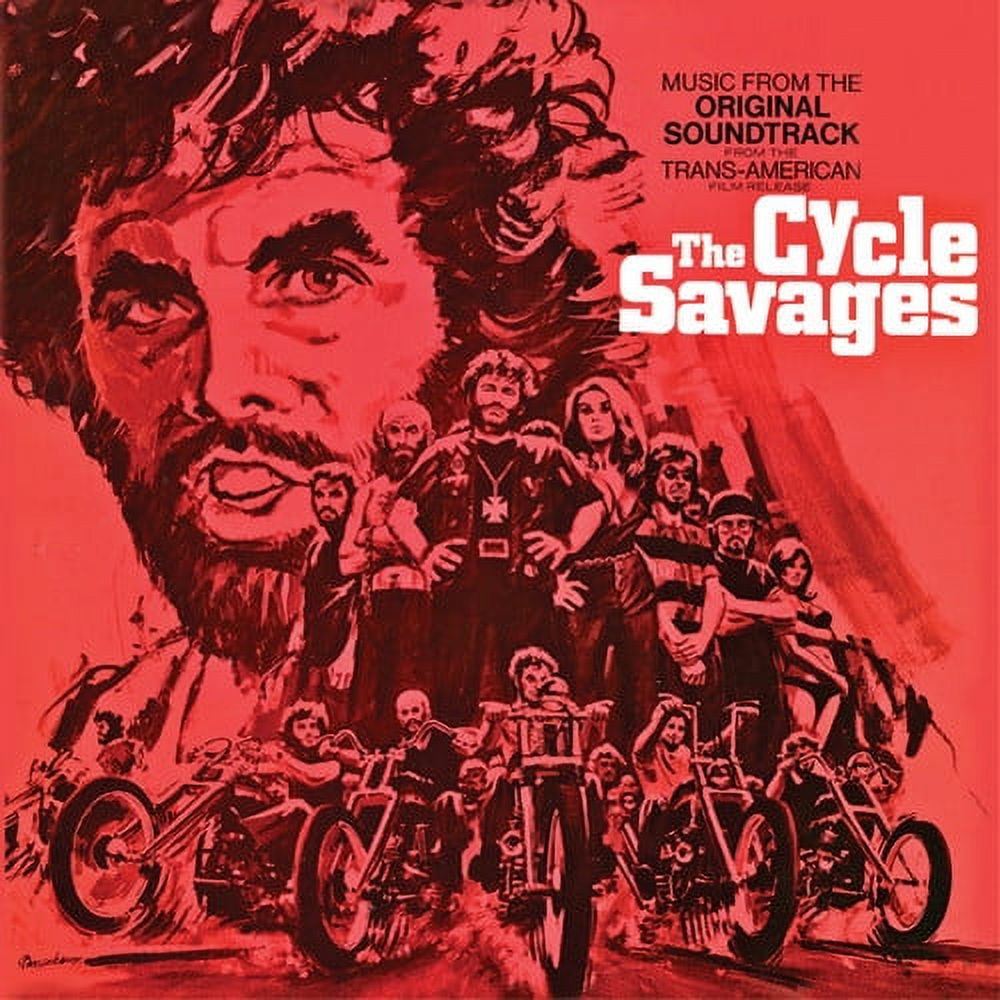 Various Artists - The Cycle Savages (Music From the Original Soundtrack ...