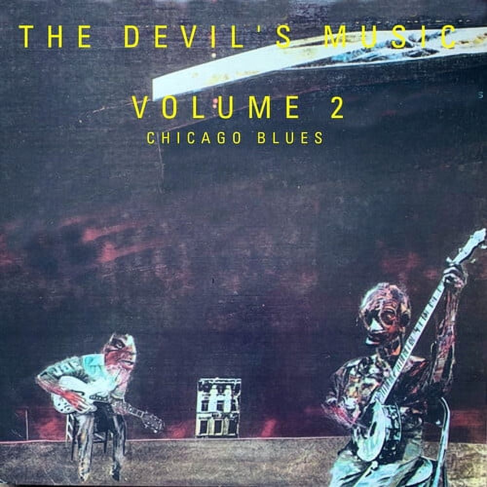 Various Artists - The Devil's Music: Vol. 2 - Chicago Blues (Various ...