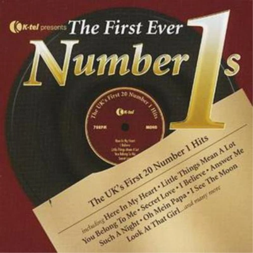 Various Artists The First Ever Number 1S (Cd) Album - Walmart.com