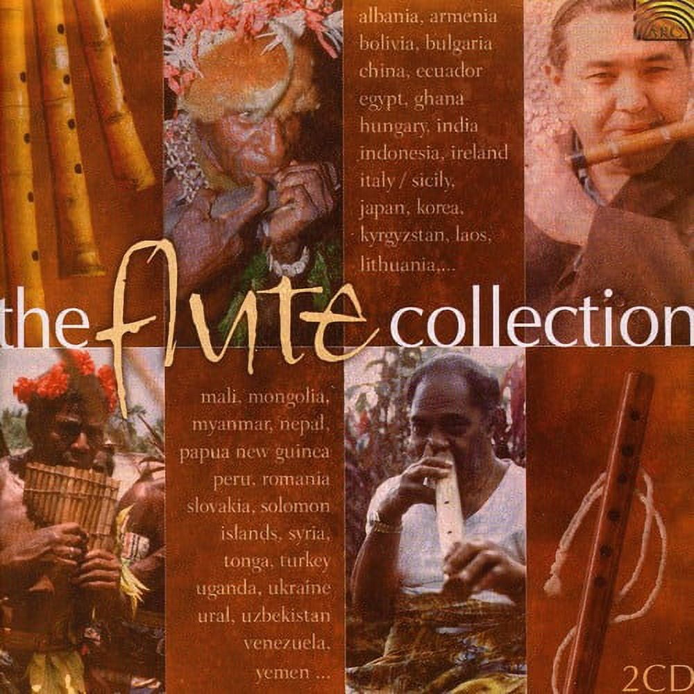 Various Artists - The Flute Collection - Music & Performance - CD ...
