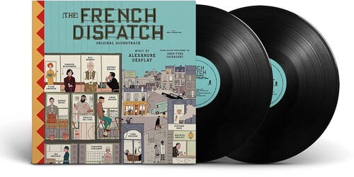 Various Artists - The French Dispatch Soundtrack - Music & Performance - Vinyl - Walmart.com